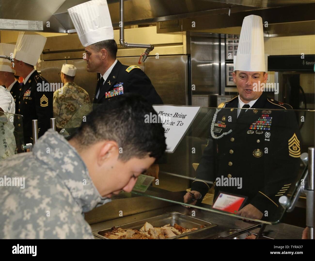 Sgt. Maj. Kristopher Cook, Command Sergeant Major of Fort Drum Garrison ...