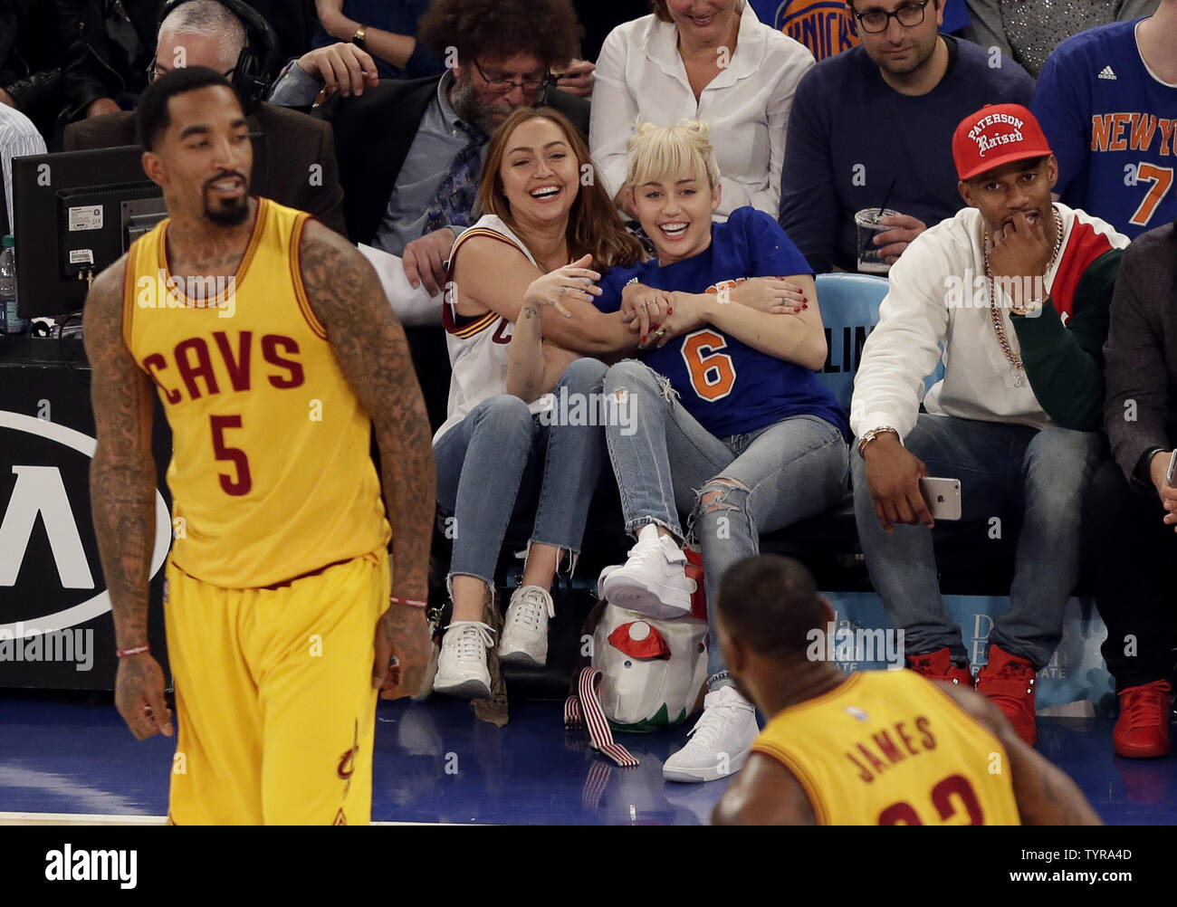 Miley cyrus and brandi cyrus hi-res stock photography and images - Alamy