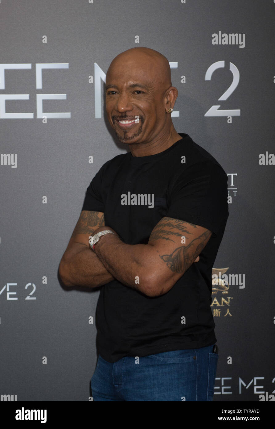 Montell Williams arrives at the "Now You See Me 2" world premiere ...