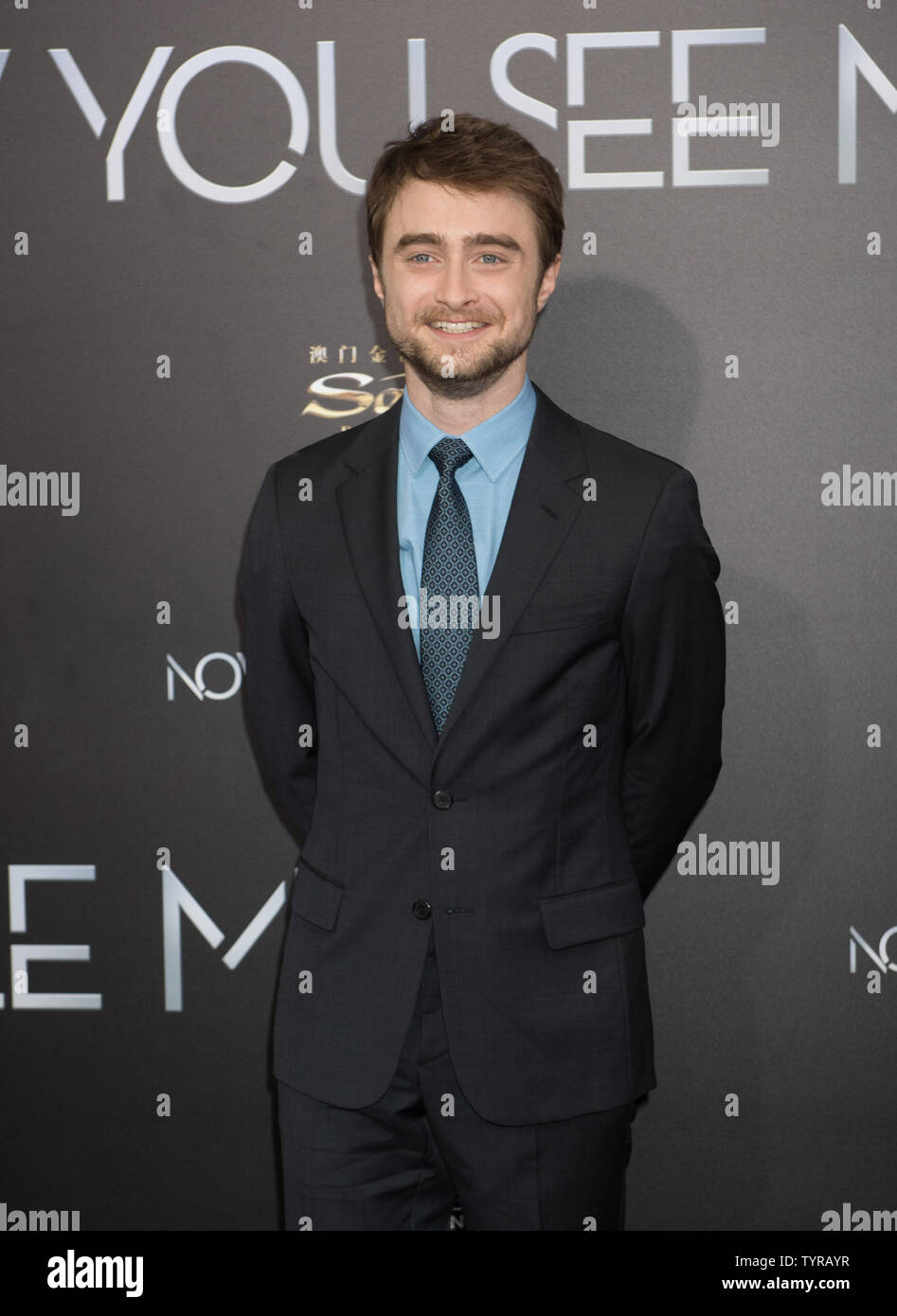 Daniel Radcliffe arrives at the "Now You See Me 2" world premiere ...