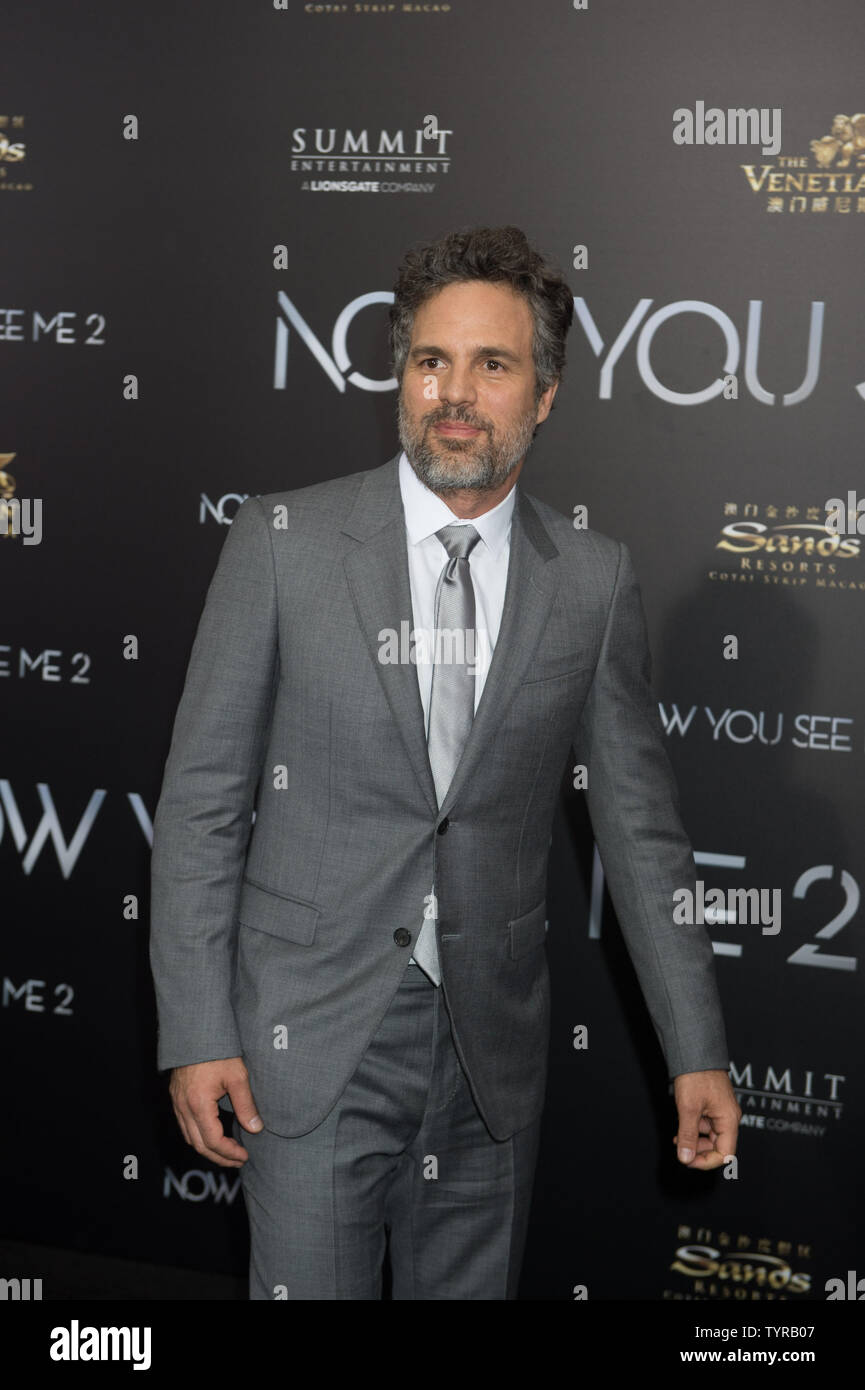 Mark Ruffalo Now You See Me 2