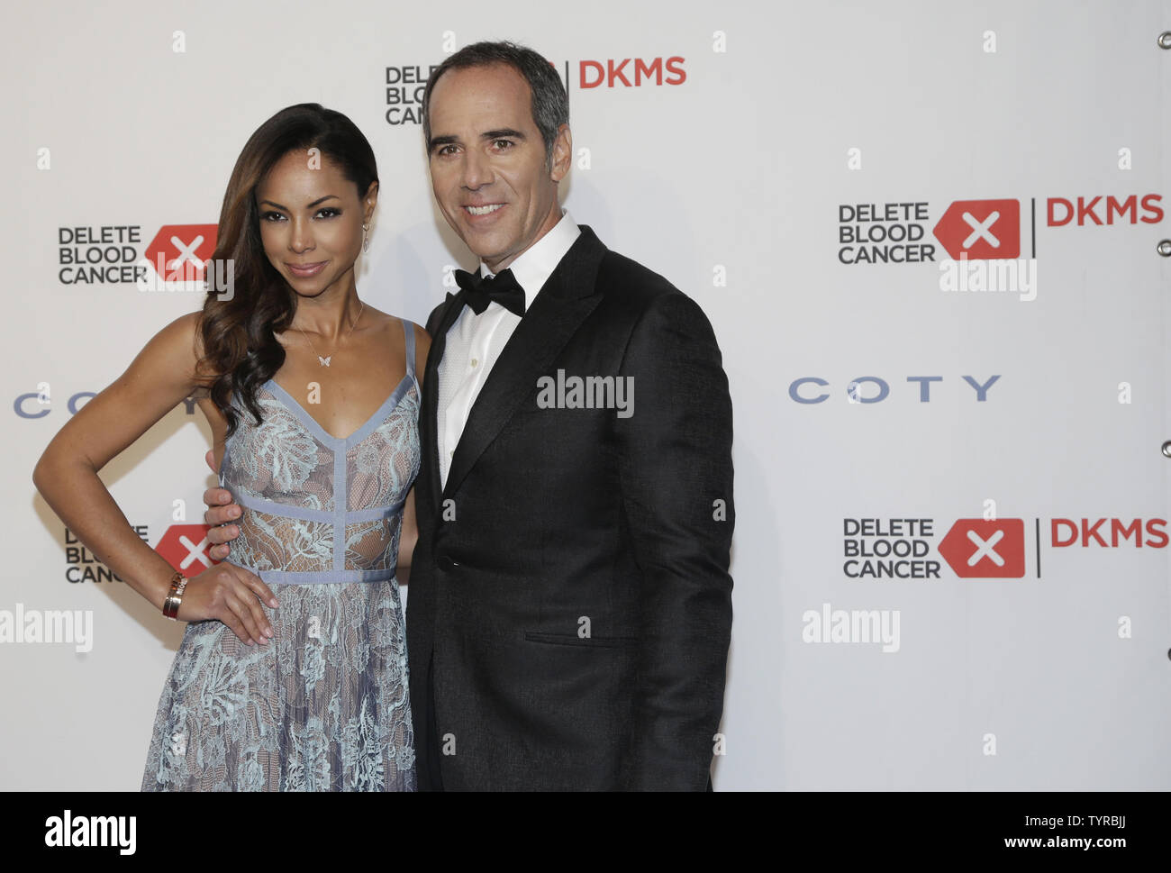 Monte Lipman and Angelina Lipman arrive on the red carpet at the 10th ...