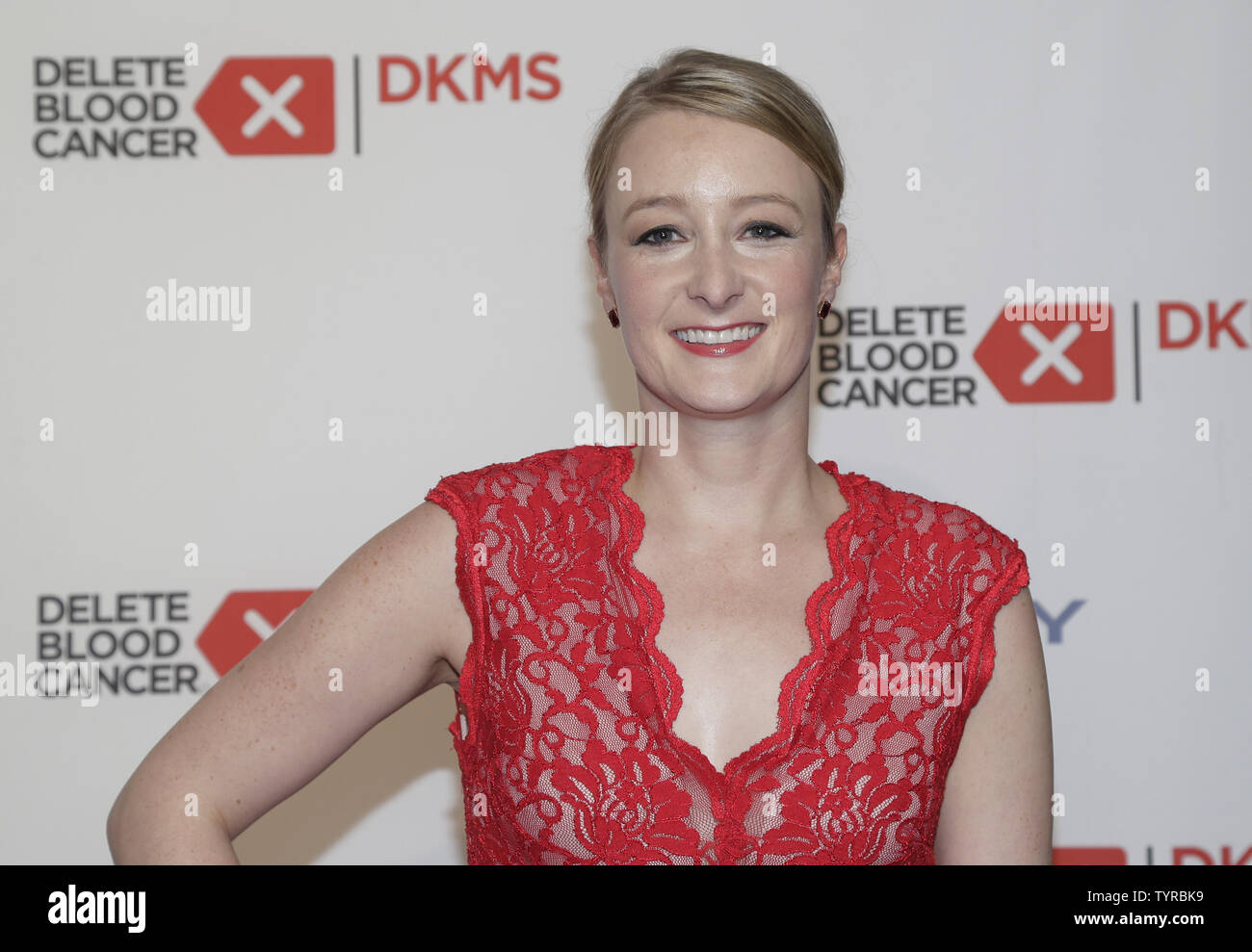 Carina Ortel arrives on the red carpet at the 10th Annual Delete Blood ...