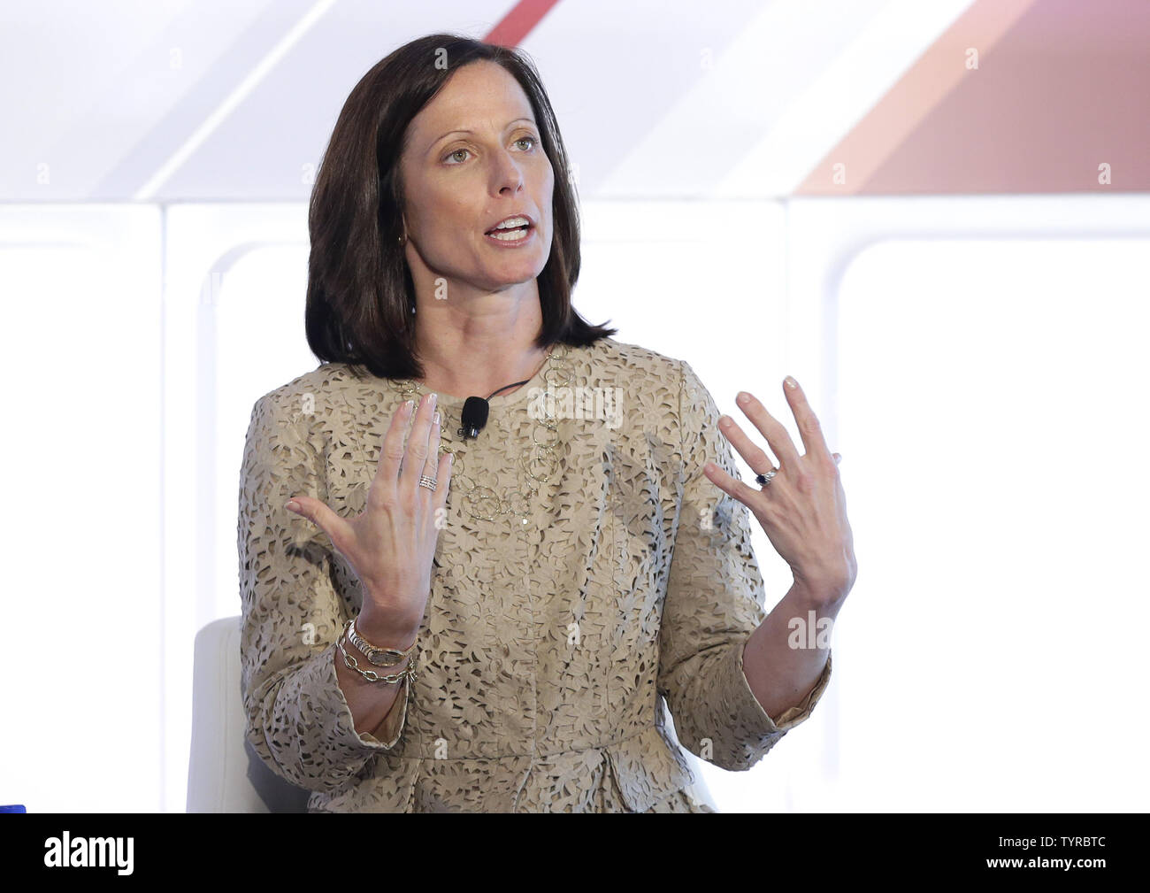 Adena friedman hi-res stock photography and images - Alamy