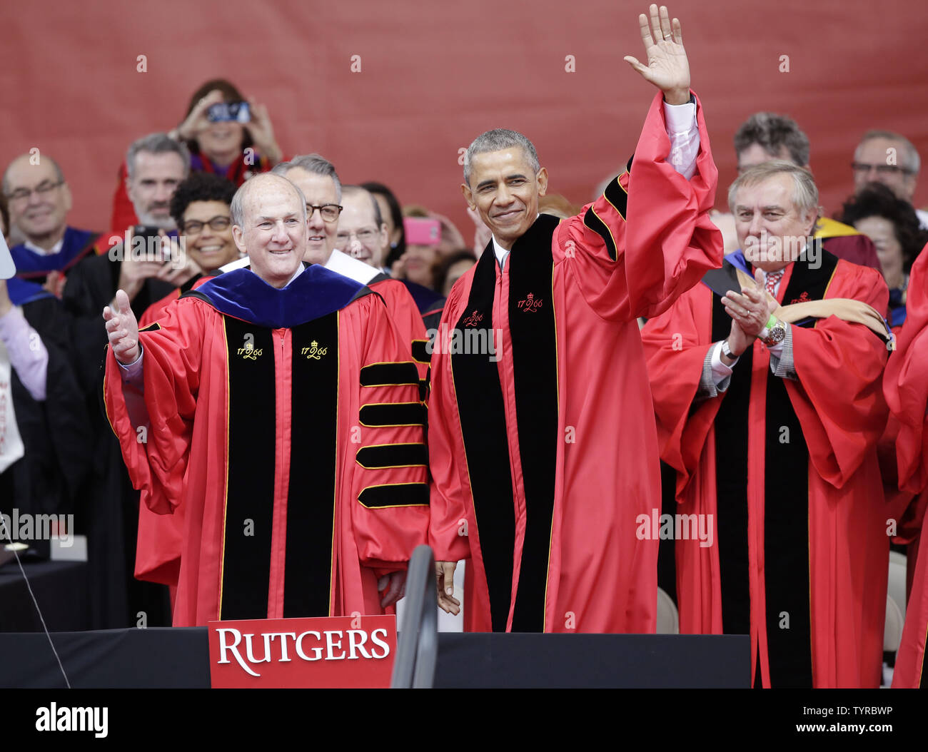 Rutgers university high point solutions stadium hi-res stock ...