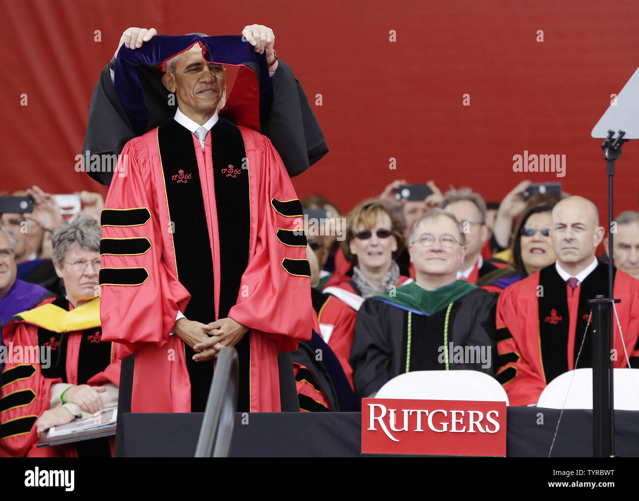 Rutgers university high point solutions stadium hi-res stock ...