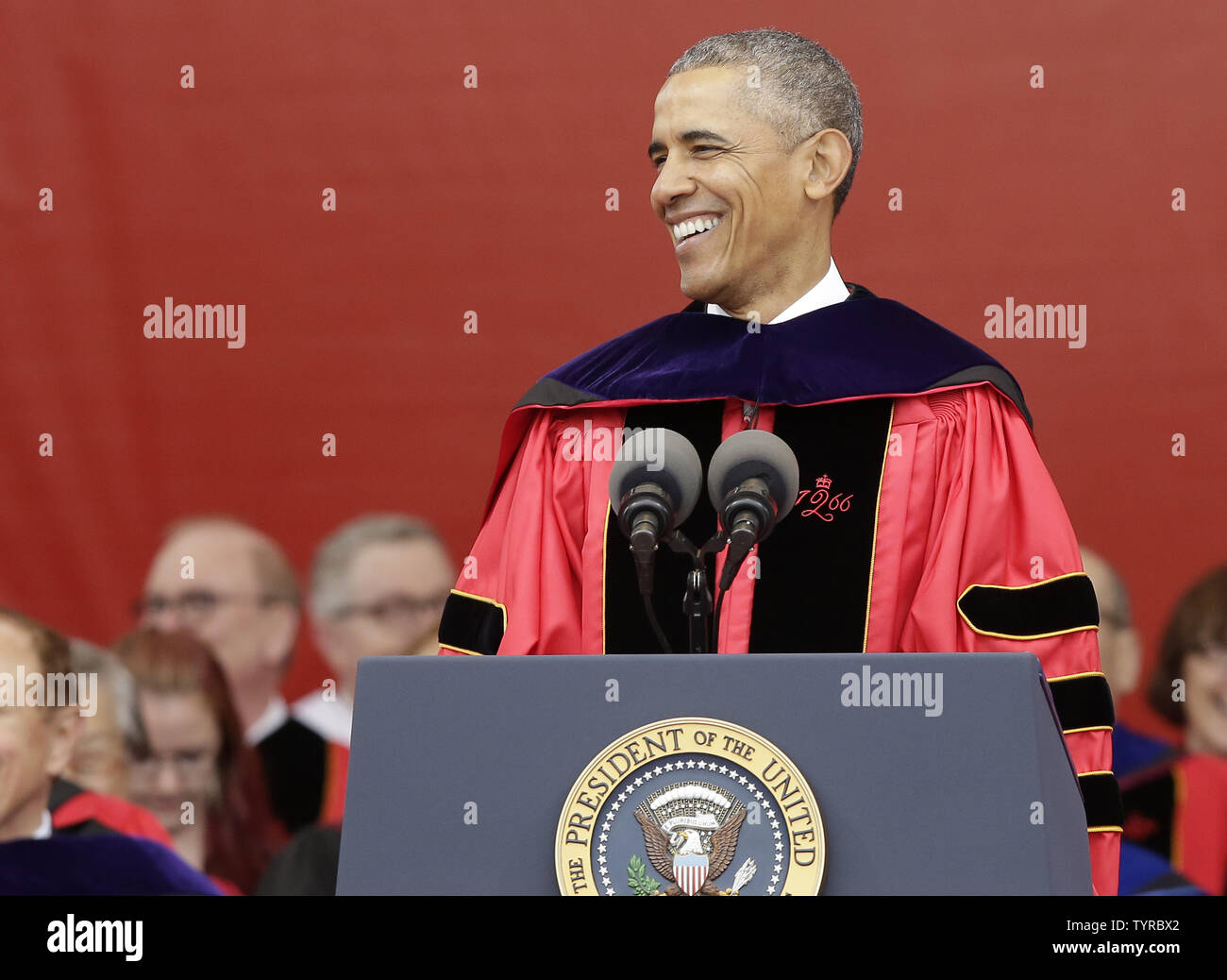 Rutgers university high point solutions stadium hi-res stock ...