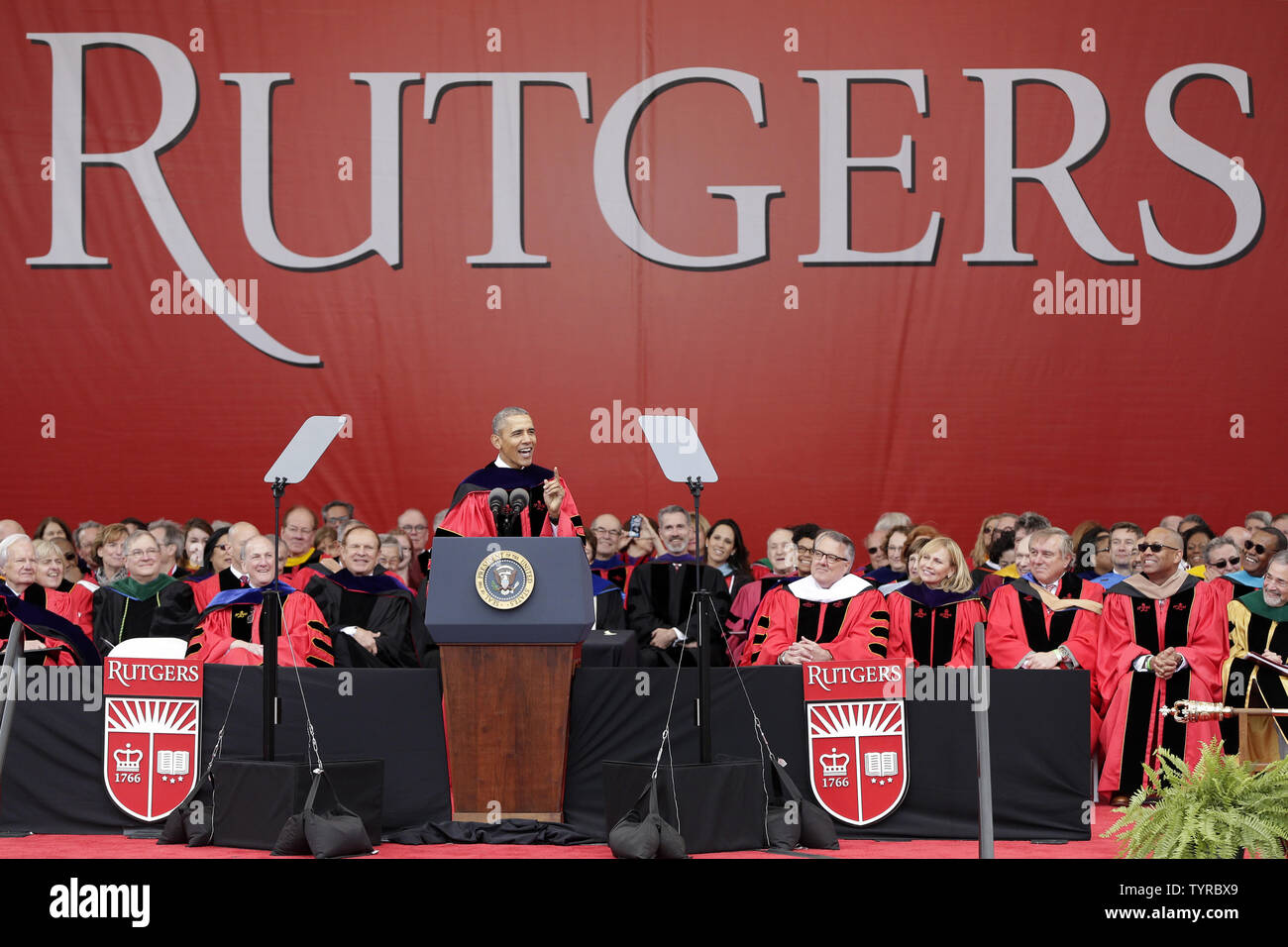 Rutgers university high point solutions stadium hi-res stock ...