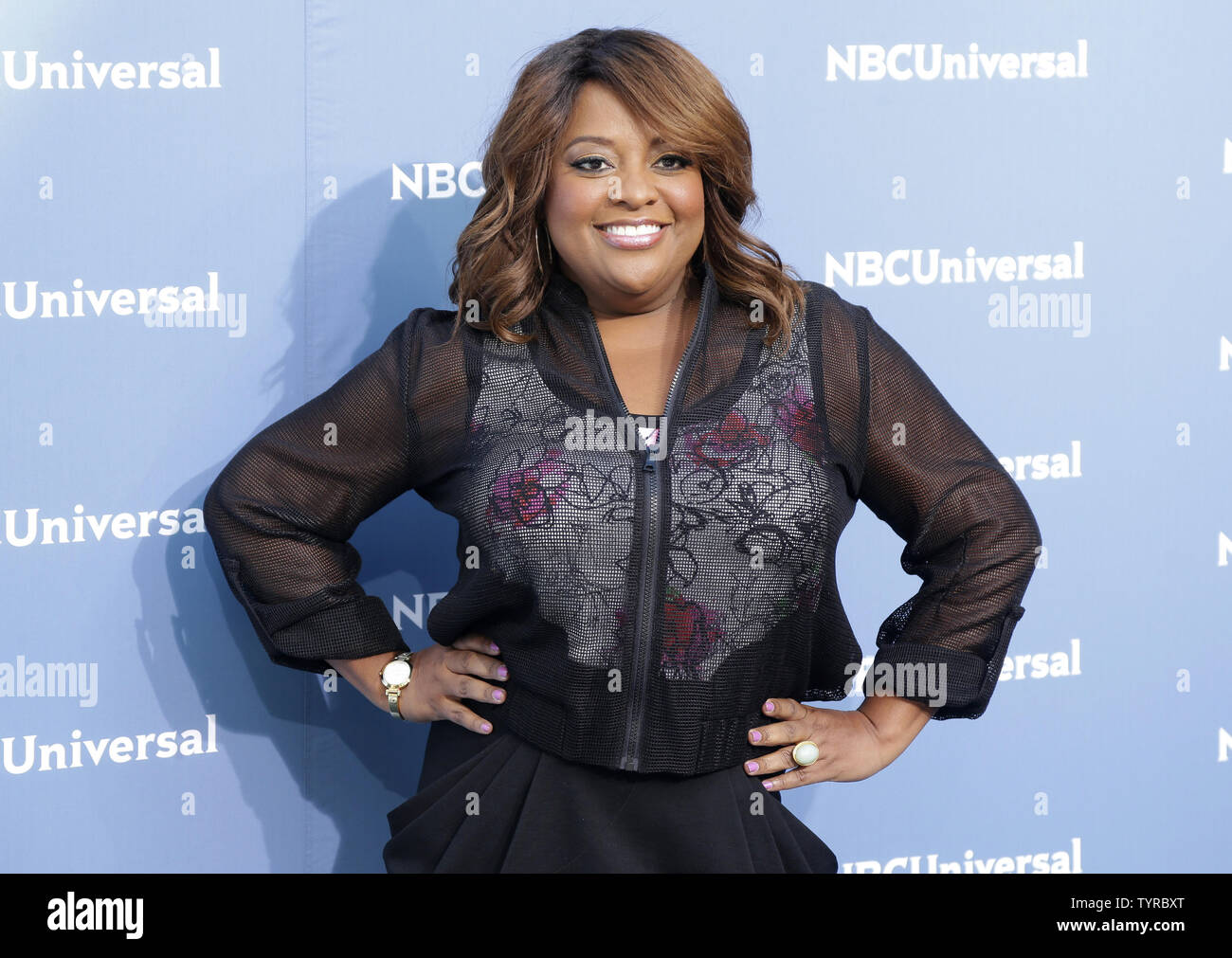 Sherri Shepherd arrives on the carpet the 2016 NBCUNIVERSAL Upfront at ...