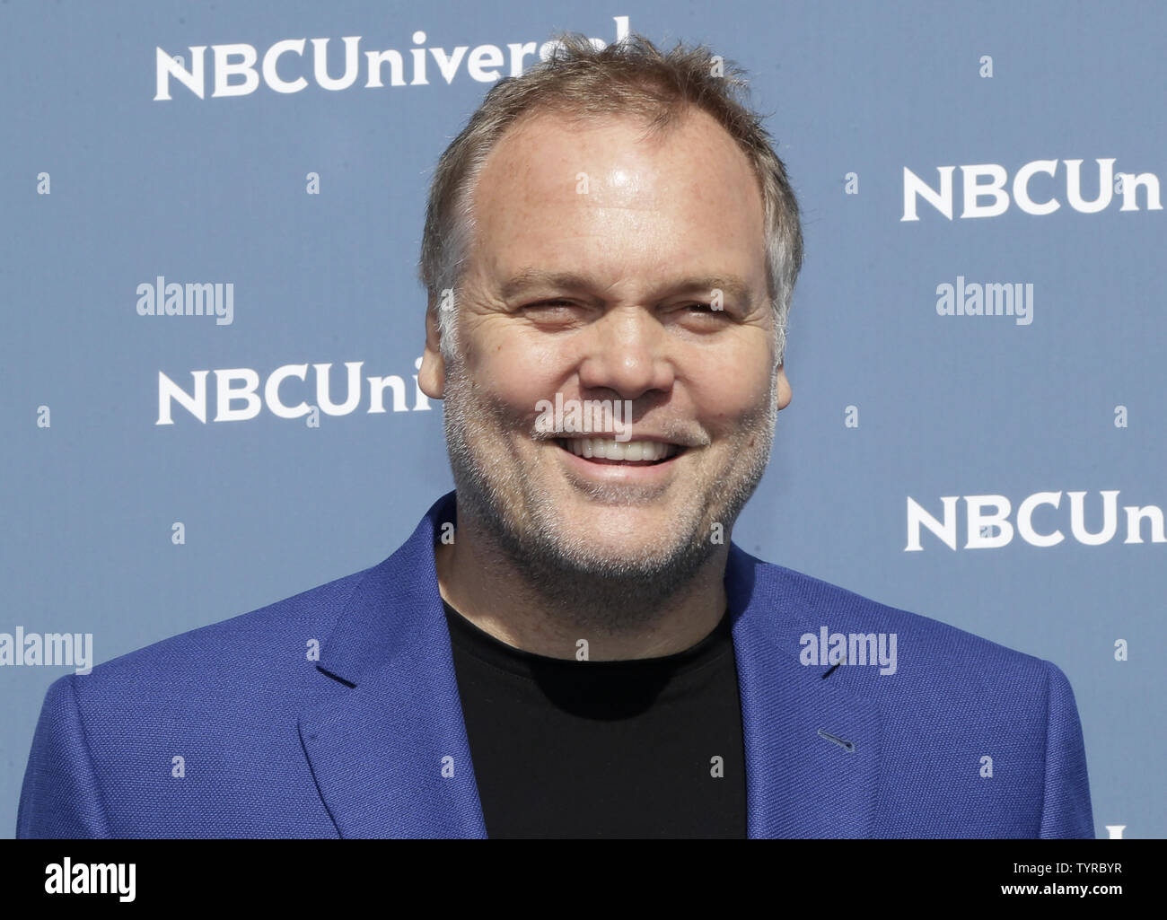 Vincent D'Onofrio arrives on the carpet the 2016 NBCUNIVERSAL Upfront ...
