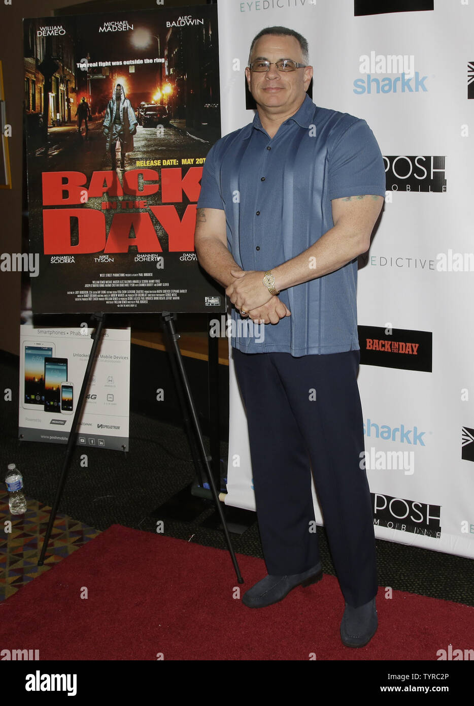 John Gotti Jr. arrives at the New York Film Critics Screening of 'Back ...