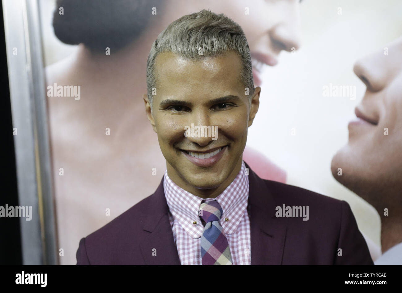 Jay Manuel arrives on the red carpet at the 'Me Before You' World ...