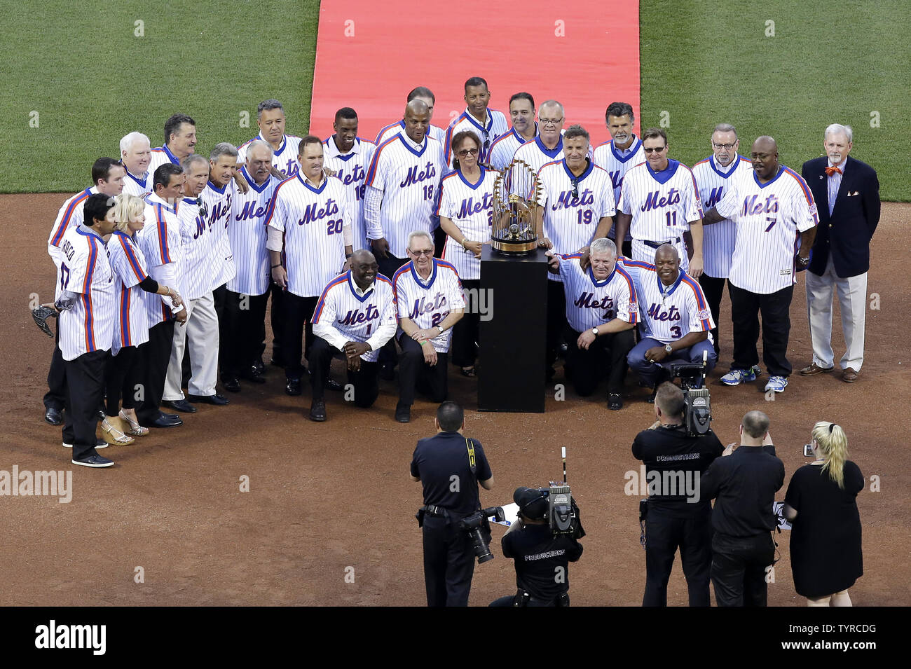 New york mets 1986 world series hi-res stock photography and images - Alamy