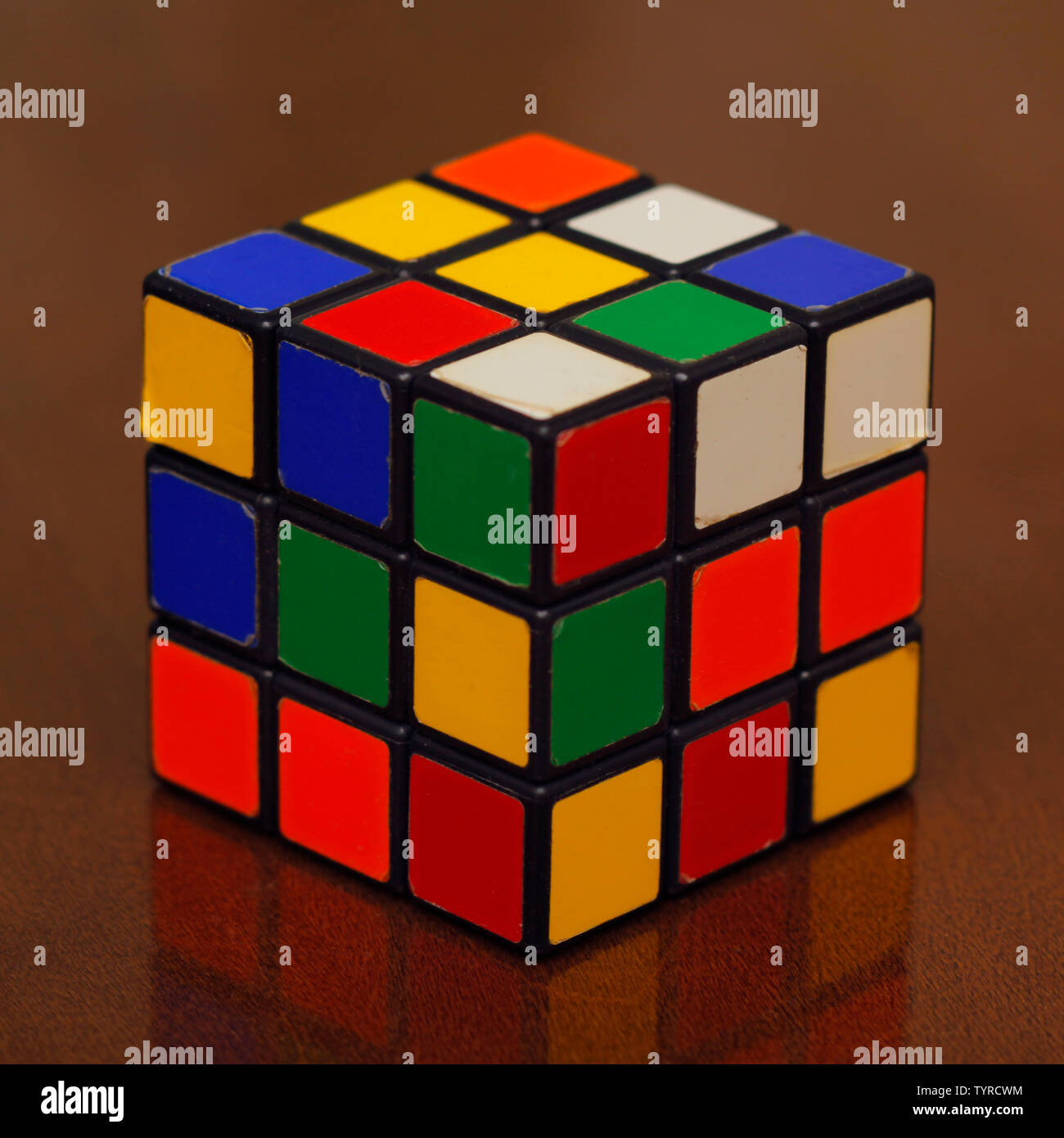 Rubiks cube hi-res stock photography and images - Alamy
