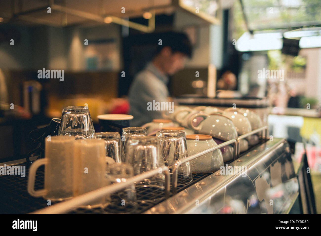 A coffee shop Stock Photo - Alamy
