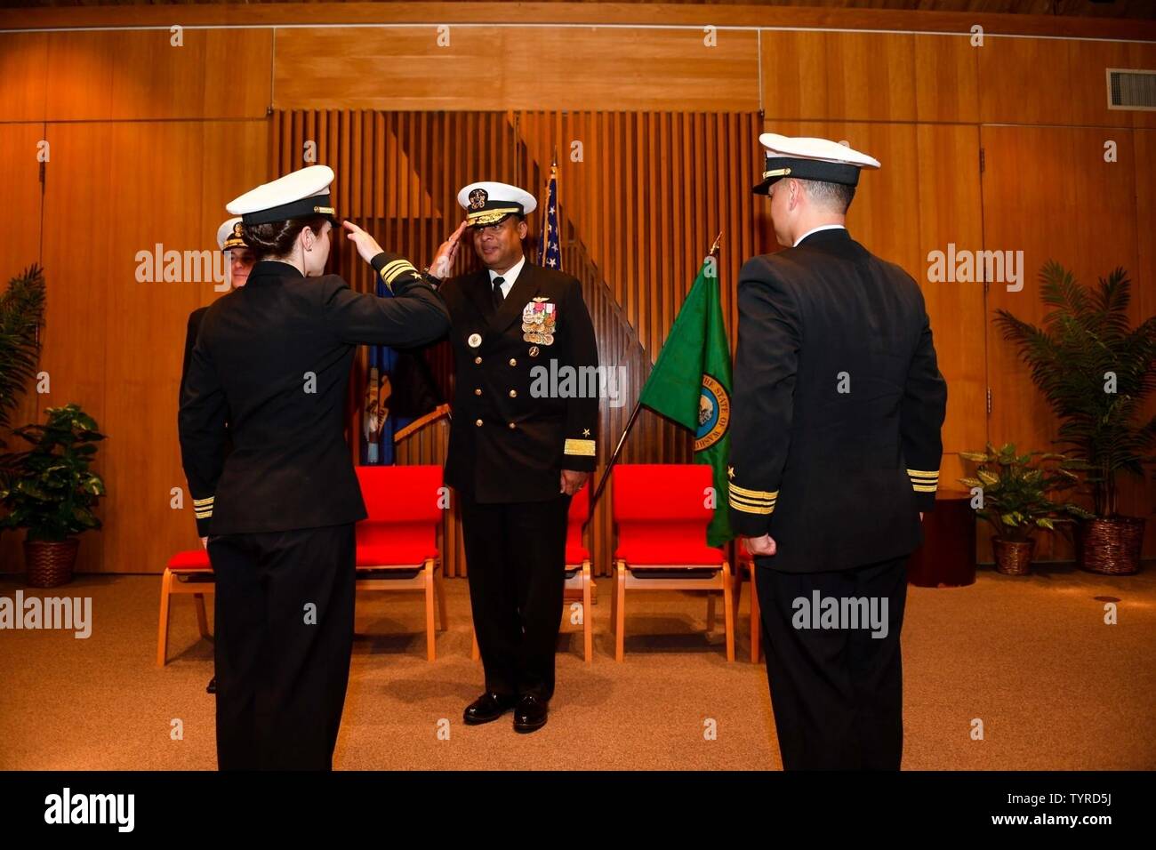 SILVERDALE, Wash. (Nov. 22, 2016) – Lt. Cmdr. Savanna Steffen ...