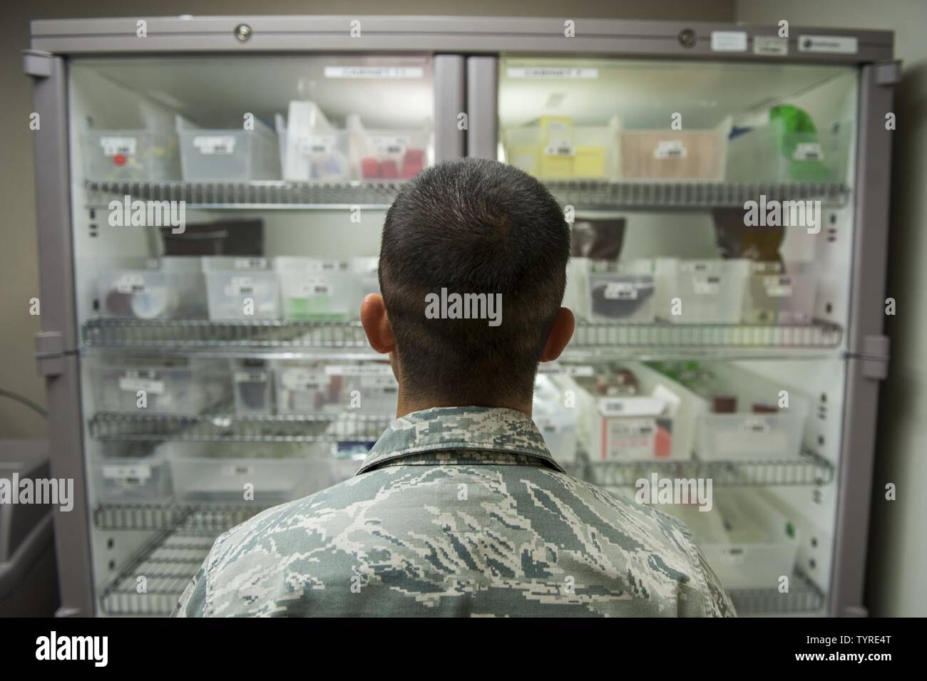 Staff Sgt. Victor Rodriguez, 99th Medical Support Squadron pharmacy ...