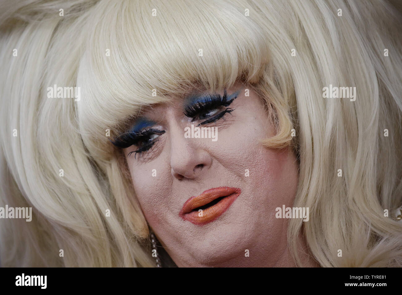 Lady bunny hi-res stock photography and images - Alamy