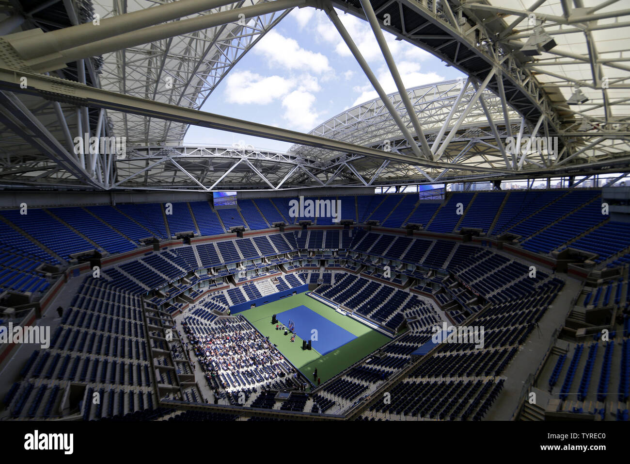 Arthur Ashe Stadium Roof