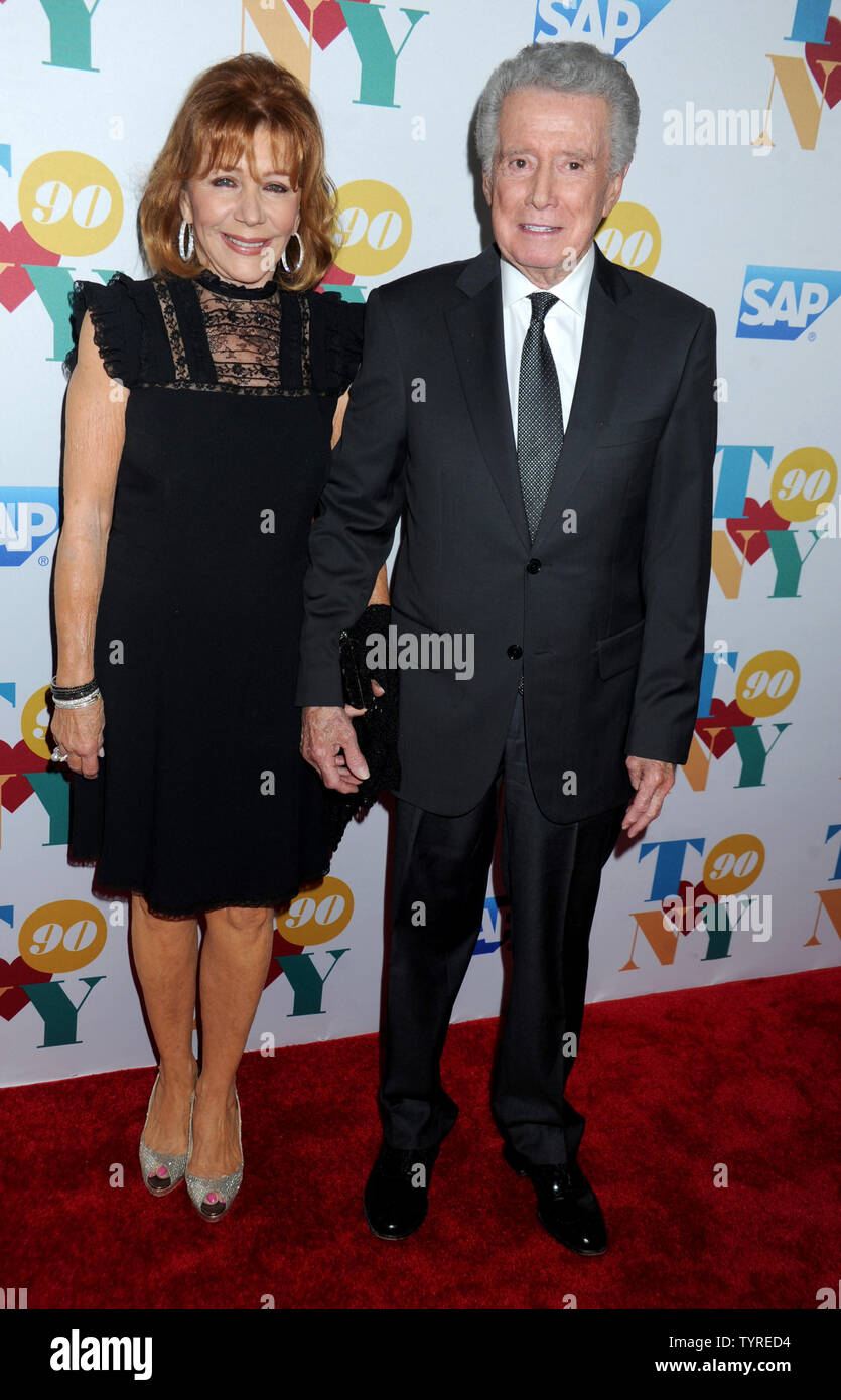 Joy philbin and regis philbin hi-res stock photography and images - Alamy
