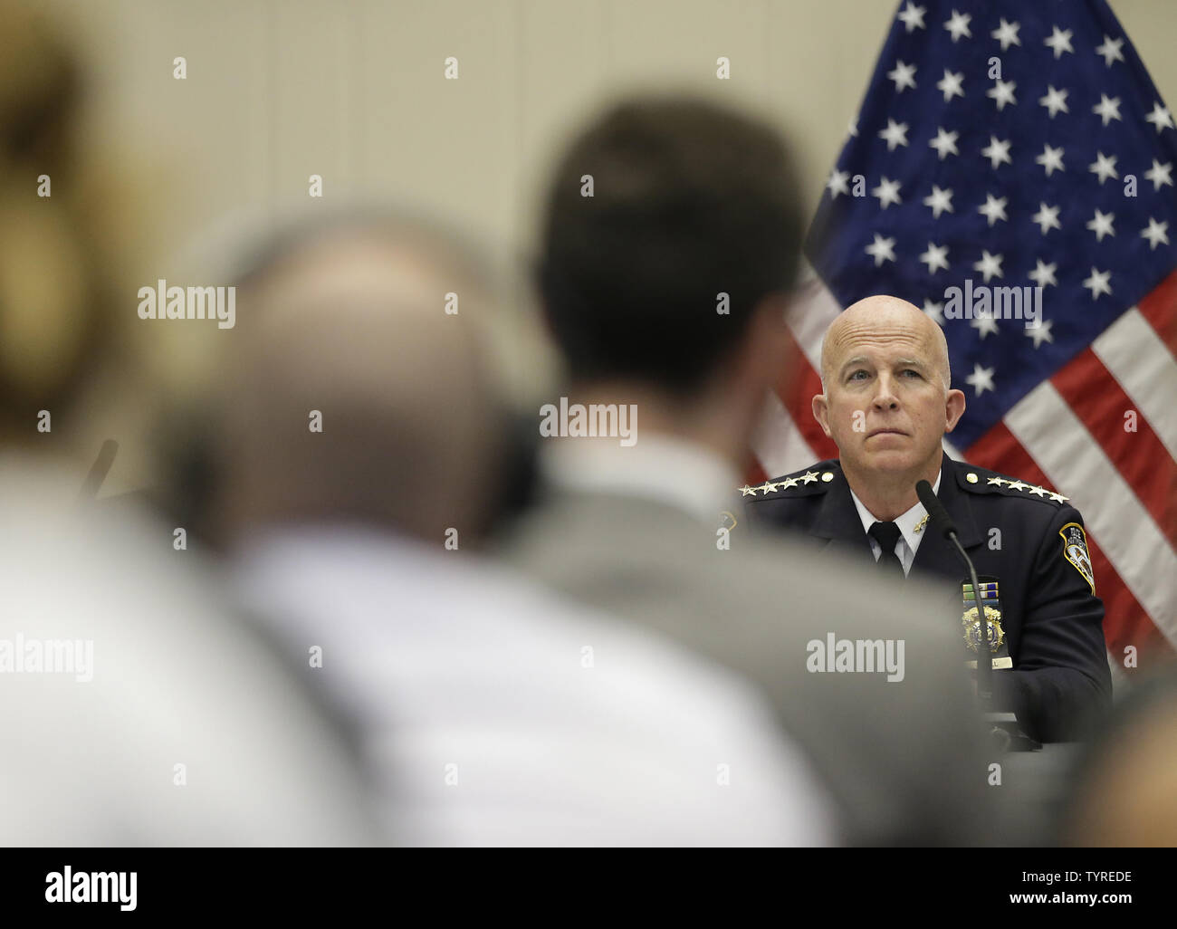 Nypd police chief hi-res stock photography and images - Alamy
