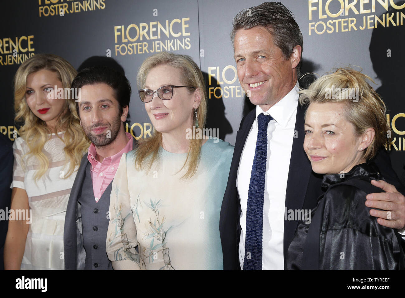 Nina Arianda, Simon Helberg, Meryl Streep, Hugh Grant, Tracey Seaward ...