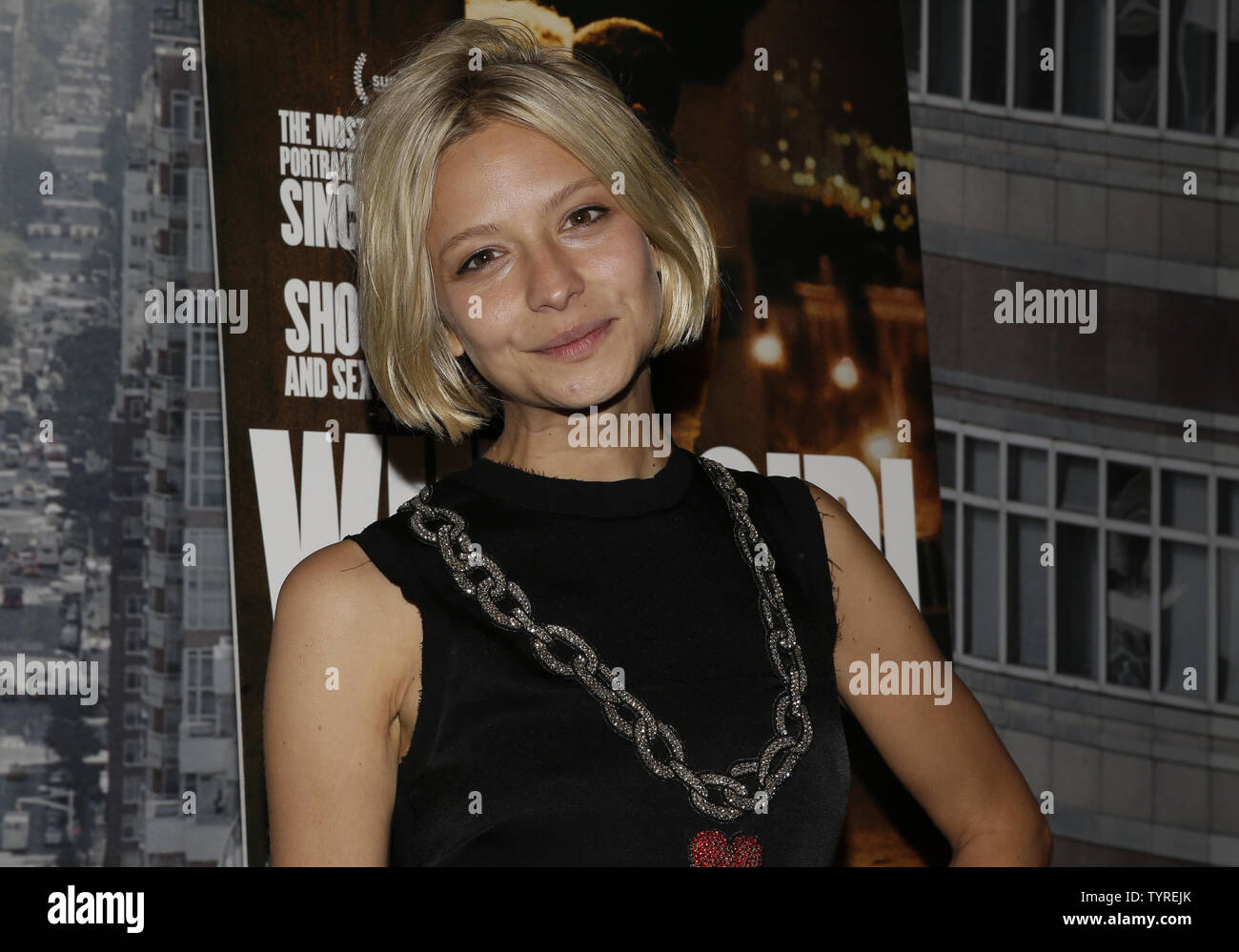 Annabelle Dexter-Jones arrives on the red carpet at the 'White Girl ...