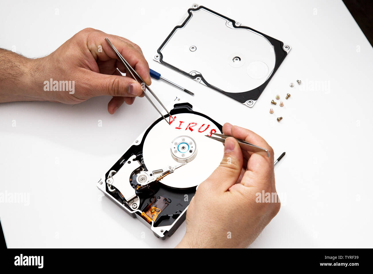 Diagnosis database hi-res stock photography and images - Alamy