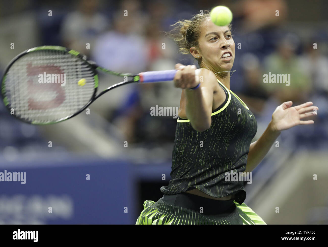 Alison riske forehand hi-res stock photography and images - Alamy
