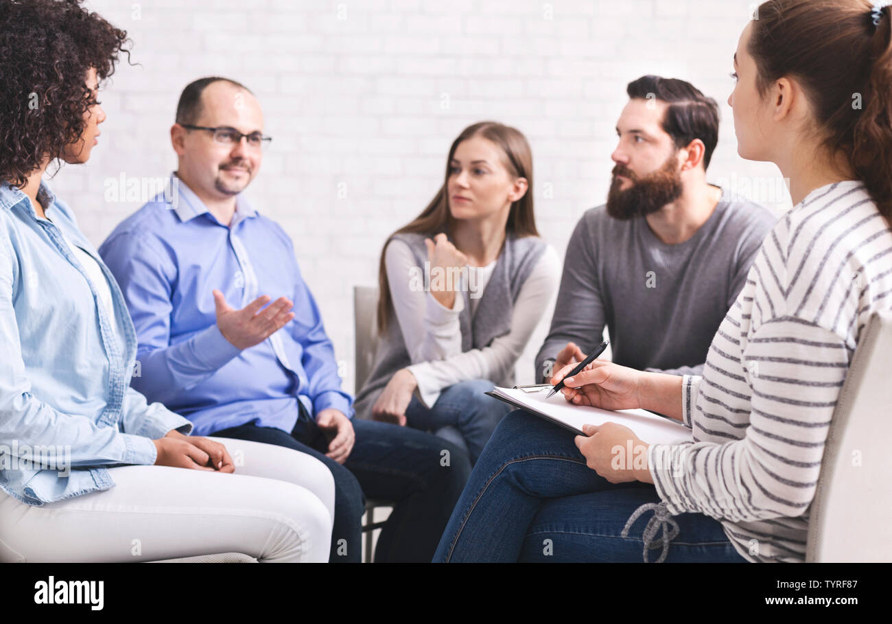 Rehabilitation meeting hi-res stock photography and images - Alamy