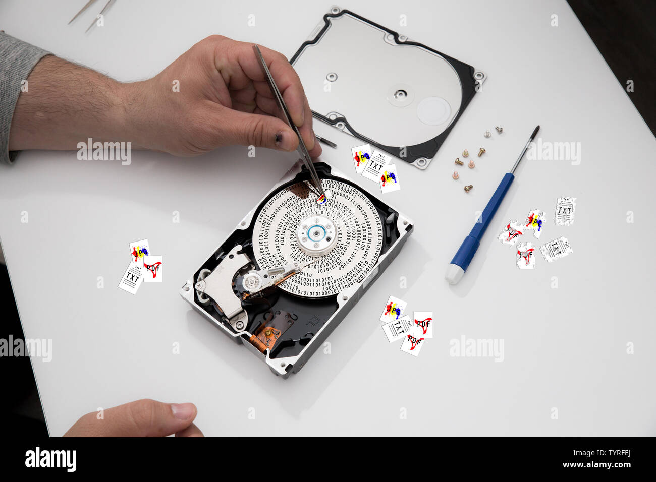 Diagnosis database hi-res stock photography and images - Alamy