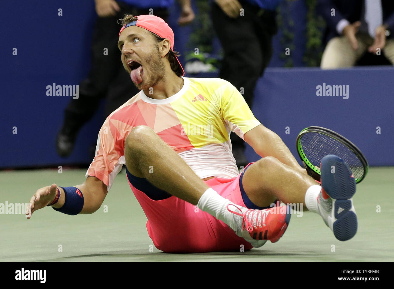 John lucas tennis hi-res stock photography and images - Alamy