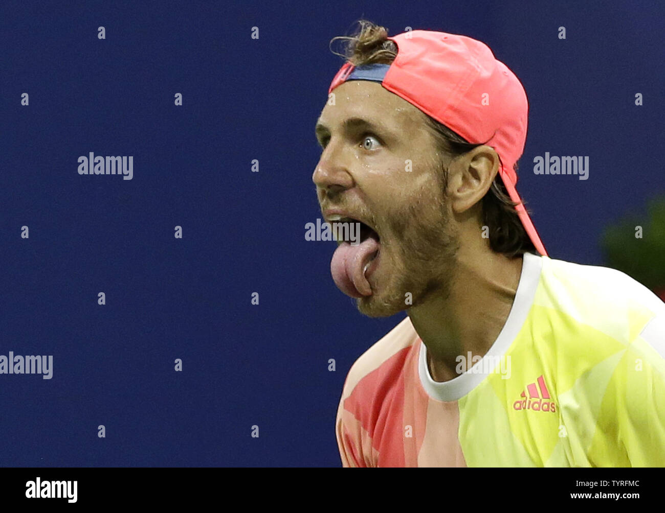 John lucas tennis hi-res stock photography and images - Alamy