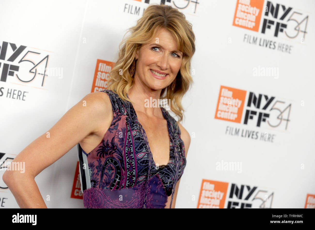 Laura Dern arrives on the red carpet at the 'Certain Women' premiere ...