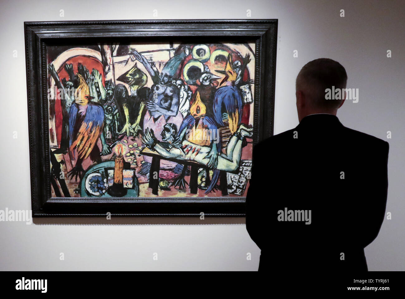 Max Beckmann Portrait High Resolution Stock Photography and Images - Alamy