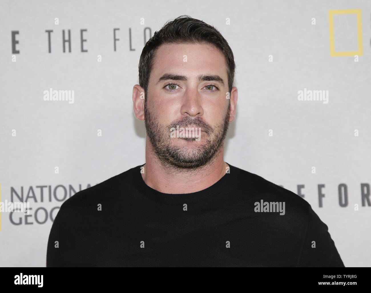 Matt Harvey arrives on the red carpet at the 'Before The Flood' New ...