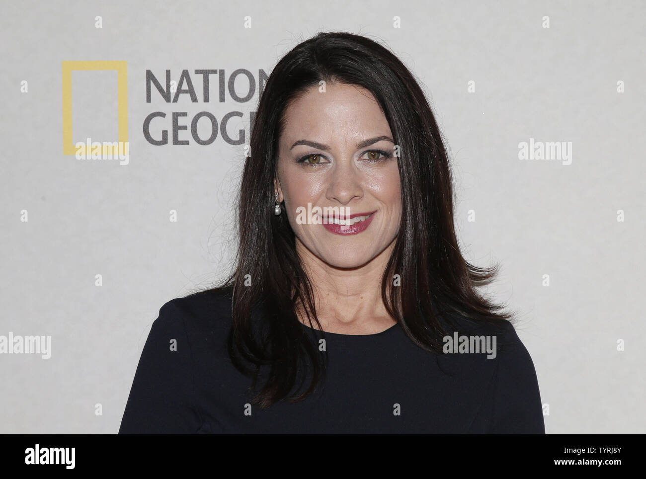 Courtney Monroe arrives on the red carpet at the 'Before The Flood' New ...