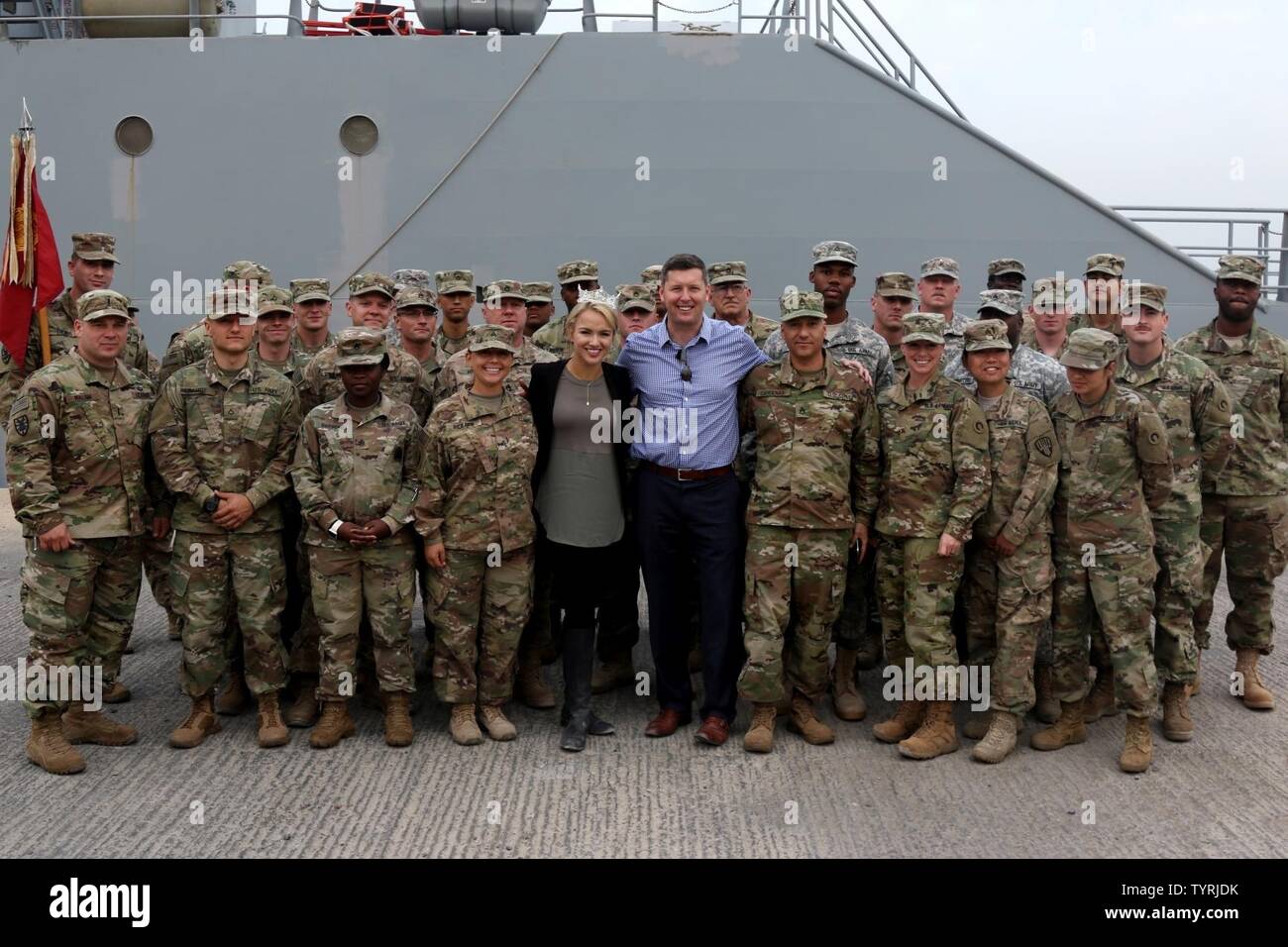 The Honorable Patrick Murphy, Undersecretary of the Army, and the 2016 ...