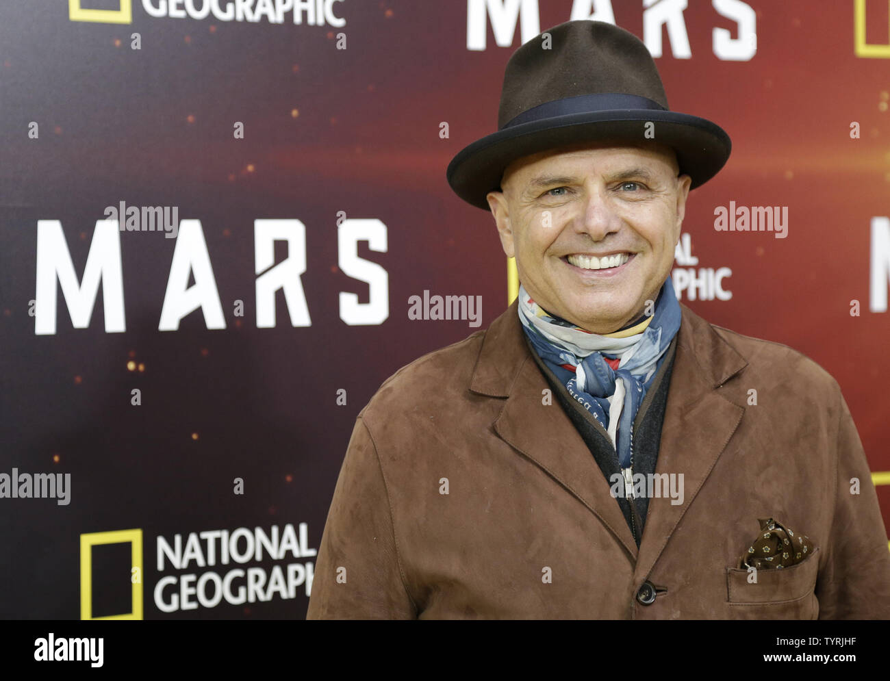 Joe Pantoliano arrives on the red carpet at the National Geographic ...