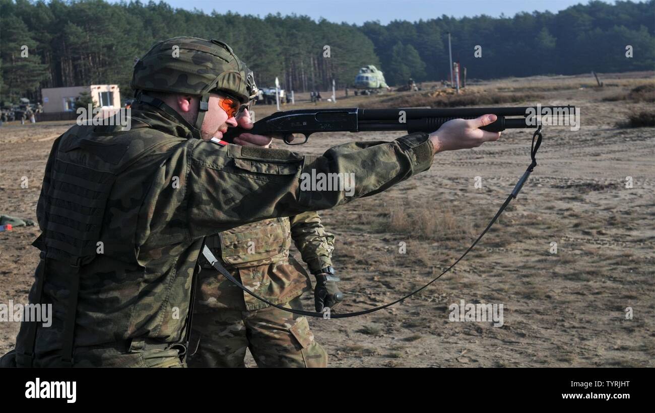 Polish Pfc. Michael Iwanecki, paratrooper, 6th Airborne Battalion, 16th ...