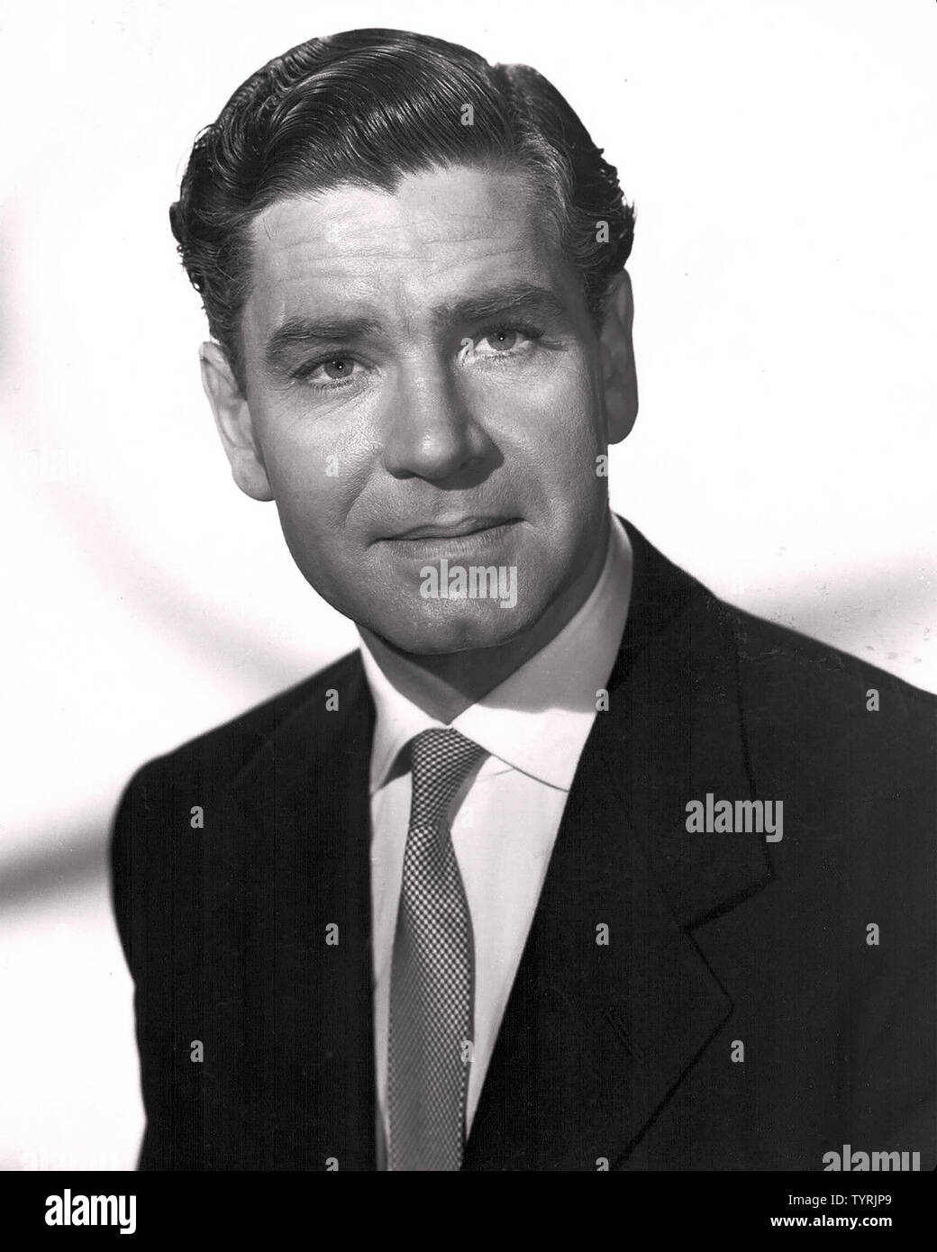 ANTHONY STEEL (1920-2001) English film actor about 1955 Stock Photo - Alamy
