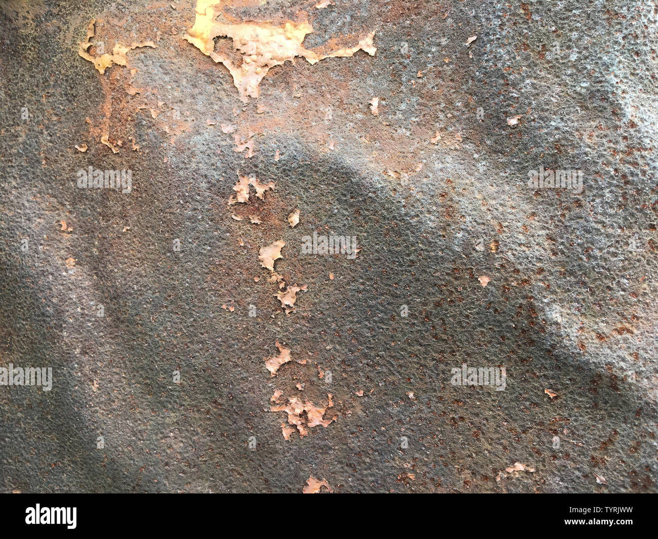 Metal sheet with rust and structural Stock Photo - Alamy