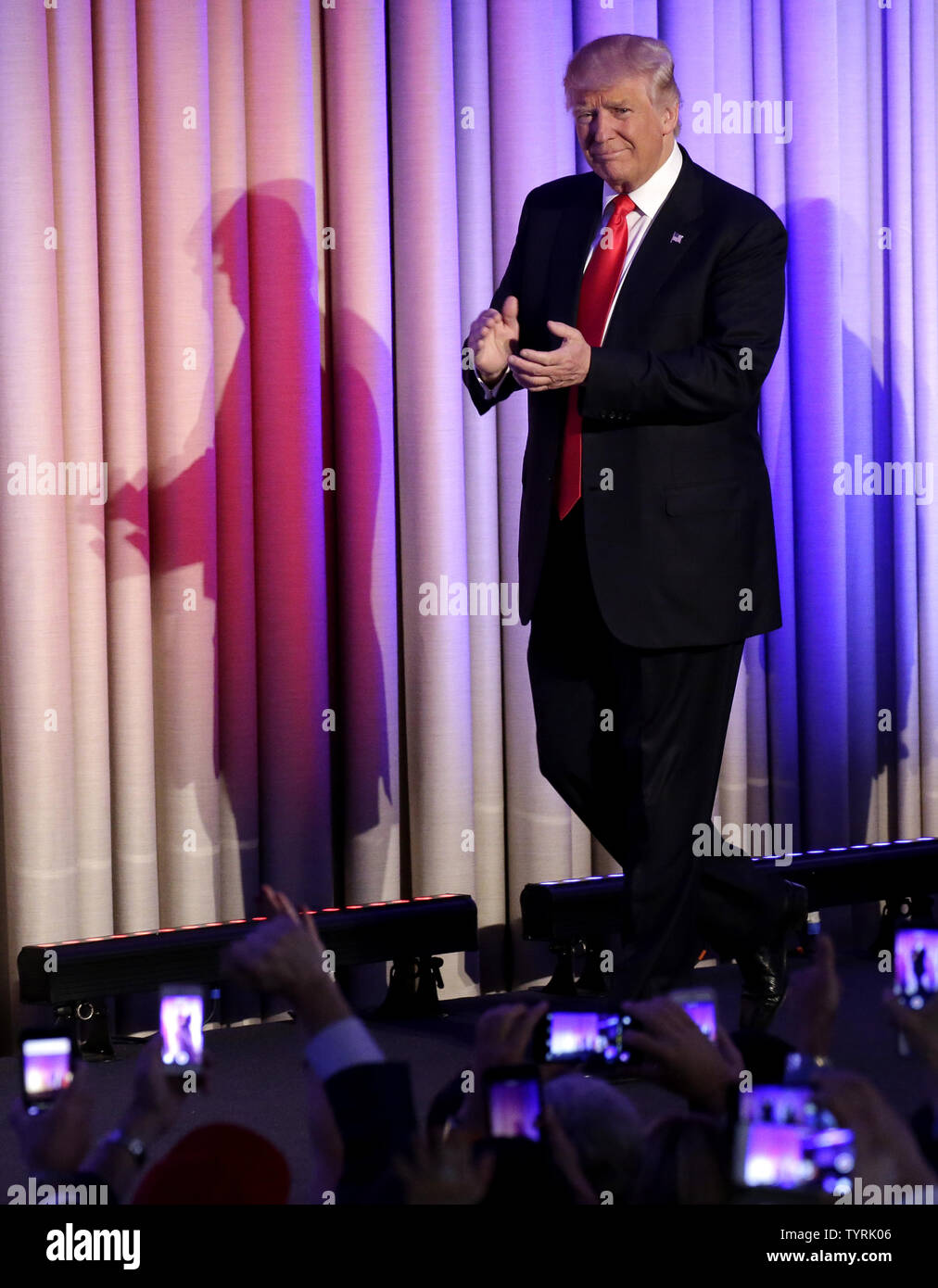 Hilton arrives world hi-res stock photography and images - Alamy