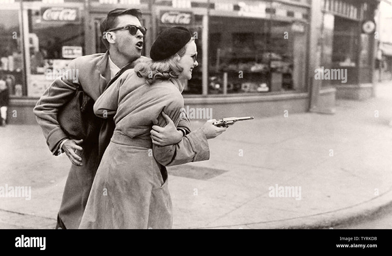 Gun crazy peggy cummins john dall hi-res stock photography and images ...