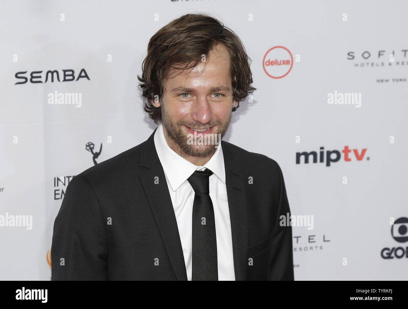 Florian Stetter arrives on the red carpet at the 44th International ...