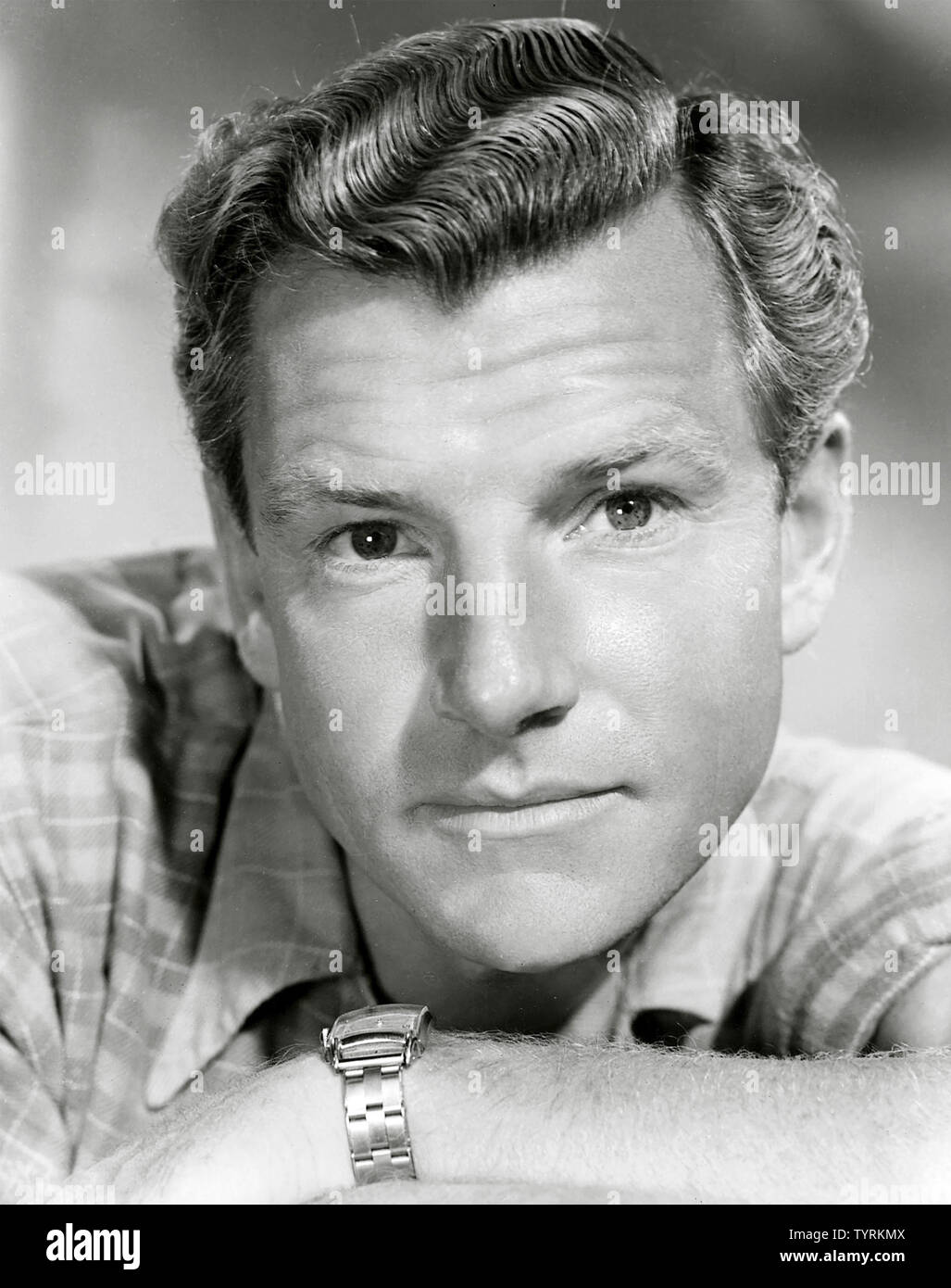 KENNETH MORE (1914-1982) English stage and film actor about 1960 Stock ...