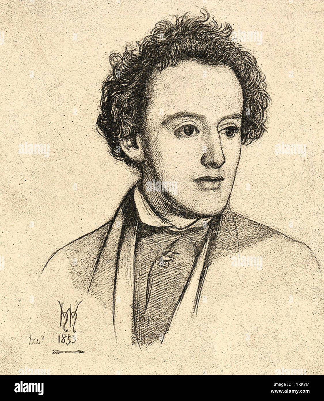 JOHN EVERETT MILLAIS (1829-1896) English painter and illustrator Stock ...