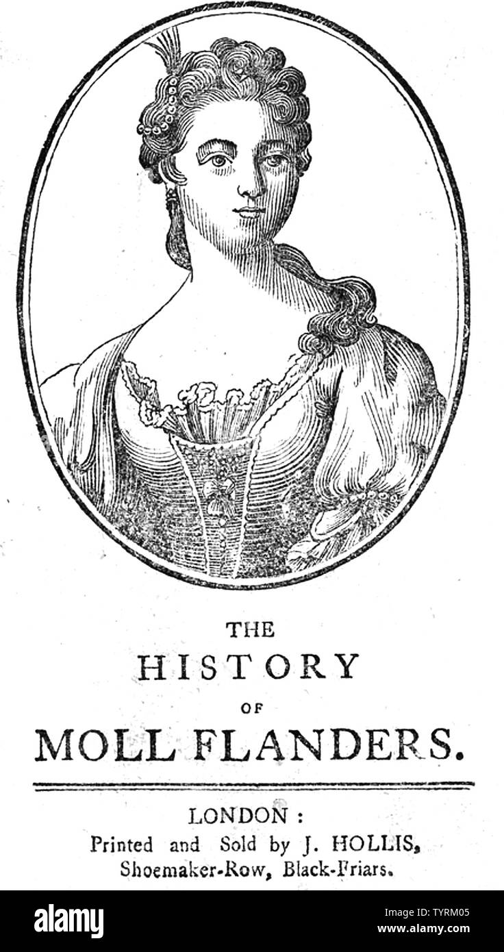 Moll flanders Black and White Stock Photos & Images - Alamy