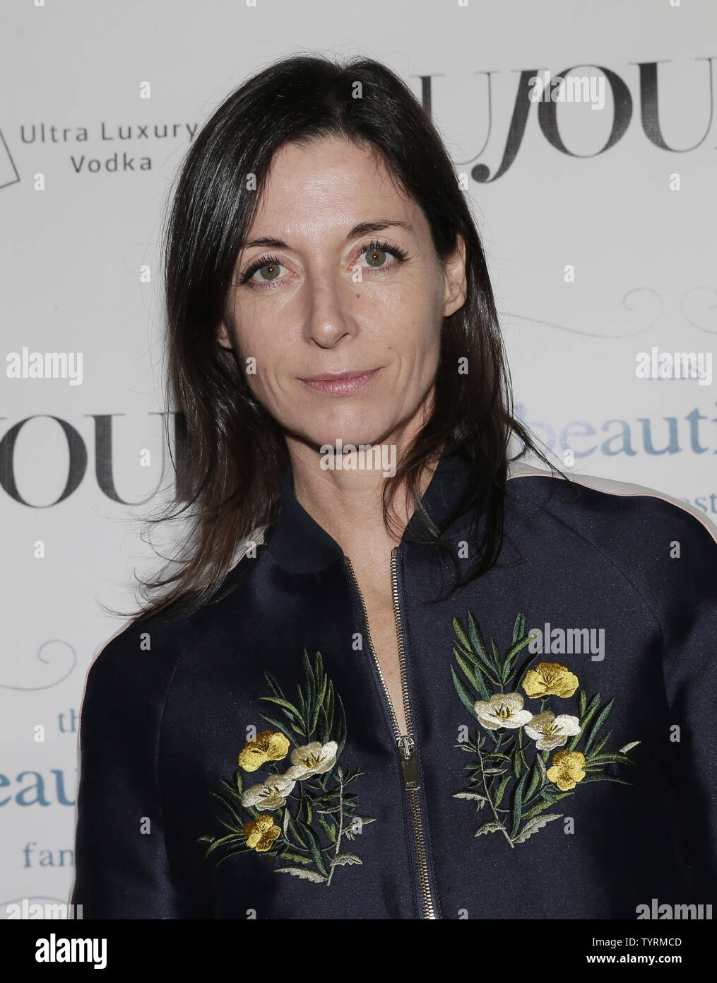 Mary McCartney arrives on the red carpet at a screening of "This ...