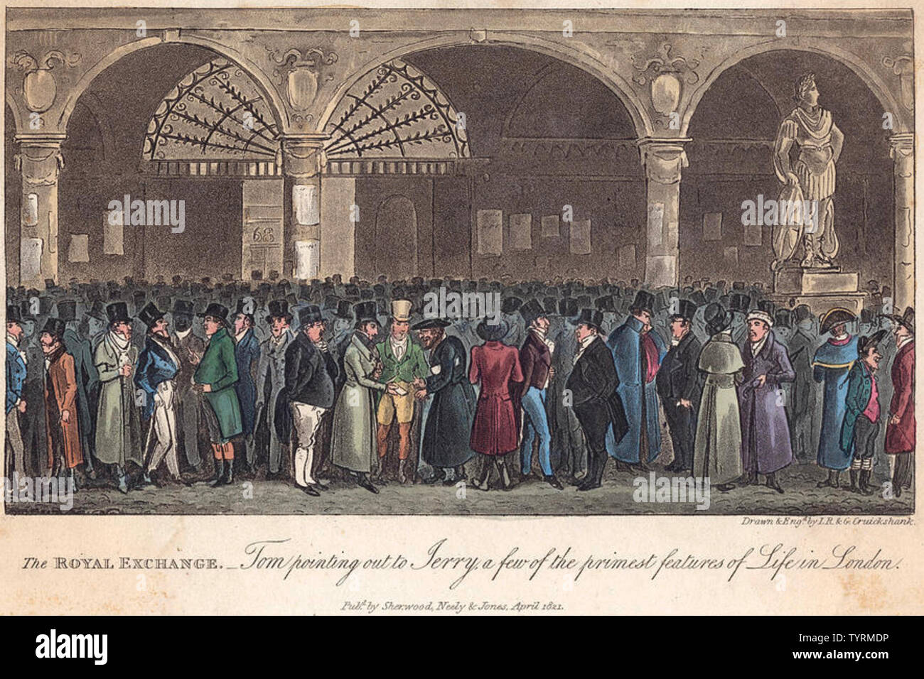 London 1820 hi-res stock photography and images - Alamy